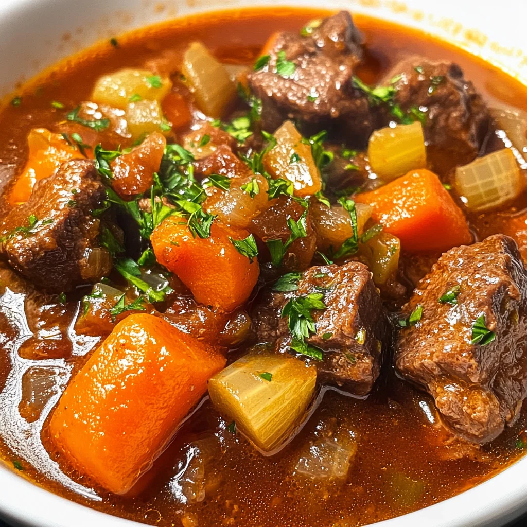 Keto Beef Stew: The Ultimate Cozy Comfort Meal