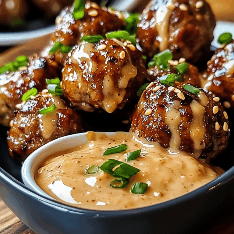 Korean BBQ Meatballs with Spicy Mayo Dip: The Perfect Irresistible Recipe