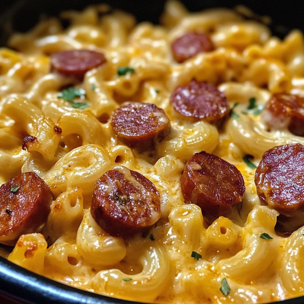 One-Pot Kielbasa Mac and Cheese: Ultimate Comfort Dish