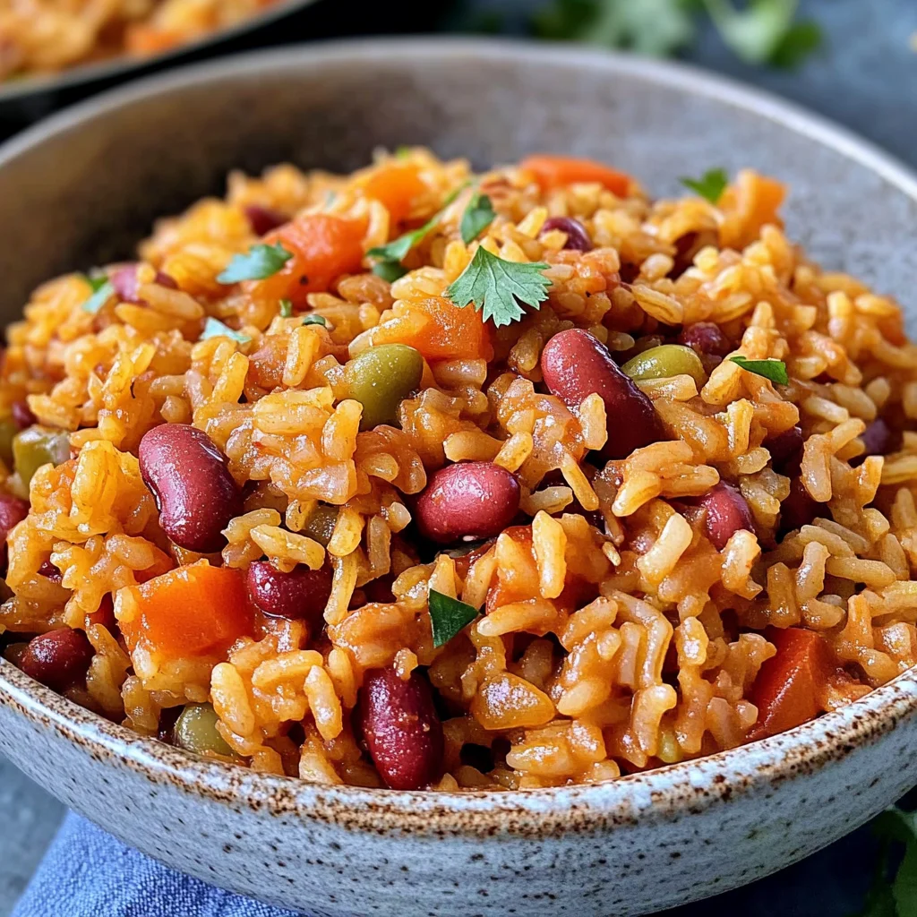 Spanish Rice And Beans: The Ultimate Comfort Food Delight