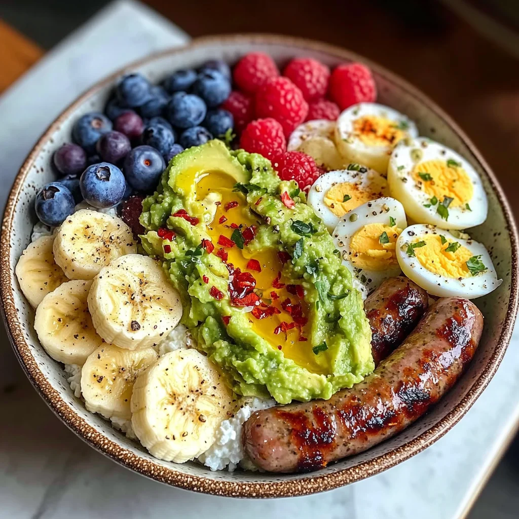 Breakfast Power Bowl: The Ultimate Delicious Start